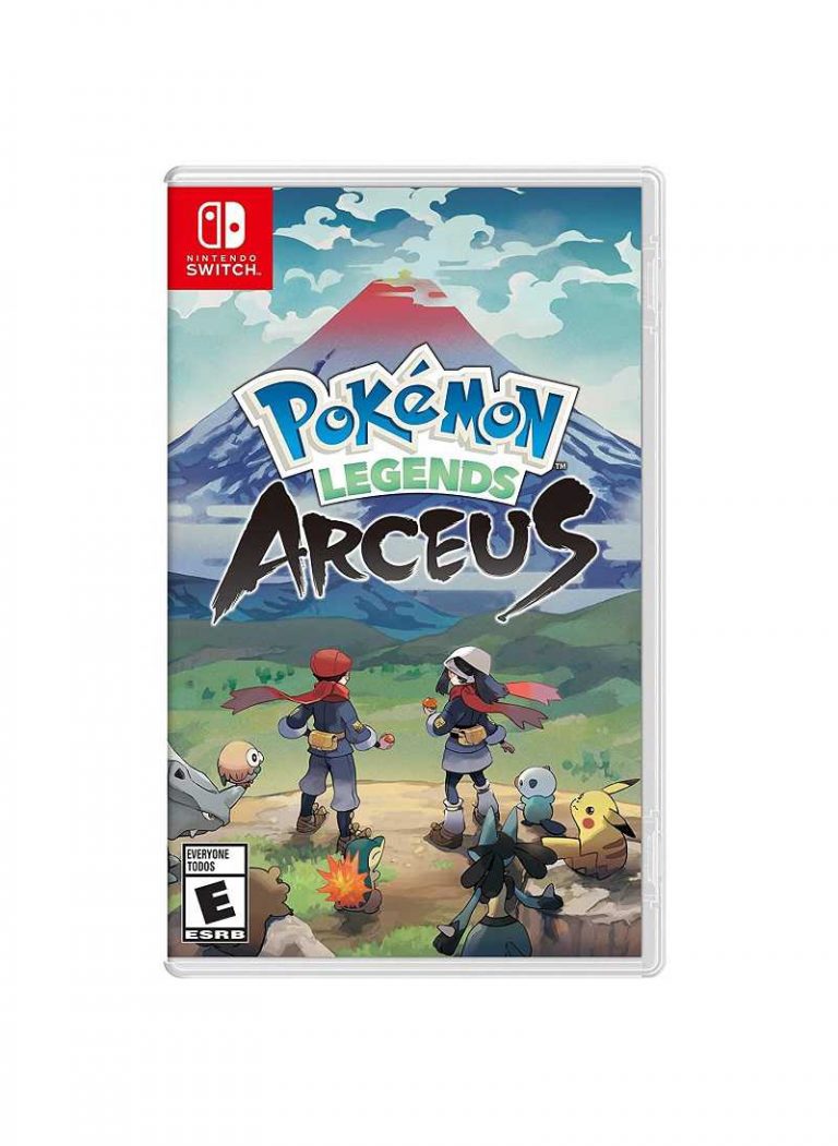 Pokémon Legends: Arceus – Sosogames
