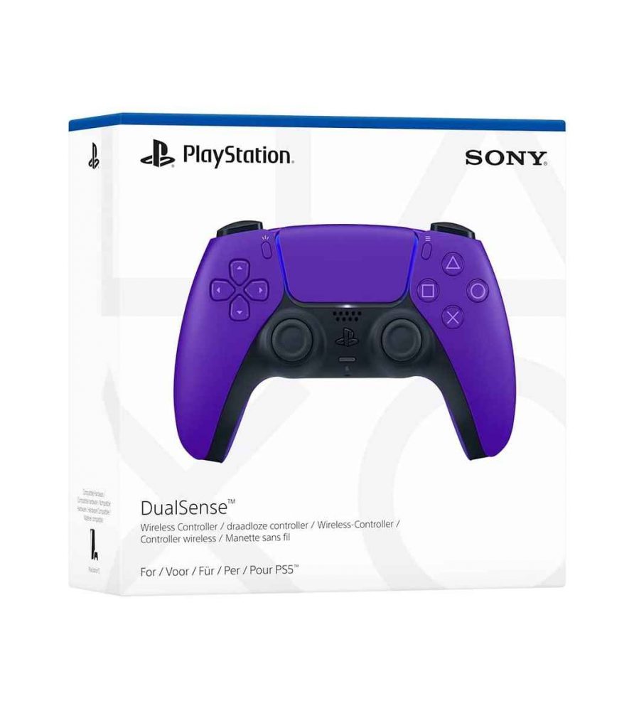 PS5 DualSense wireless controller – Galactic Purple – Sosogames