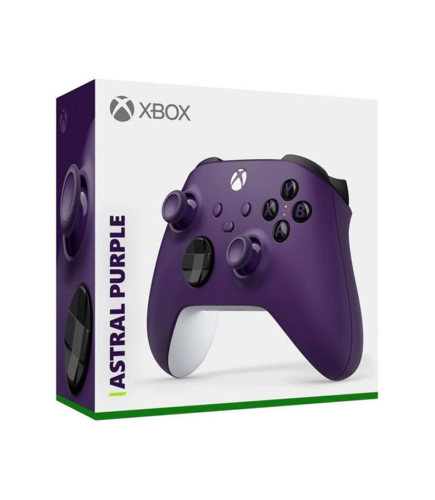 Xbox Series X Wireless Controller – Astral Purple – Sosogames