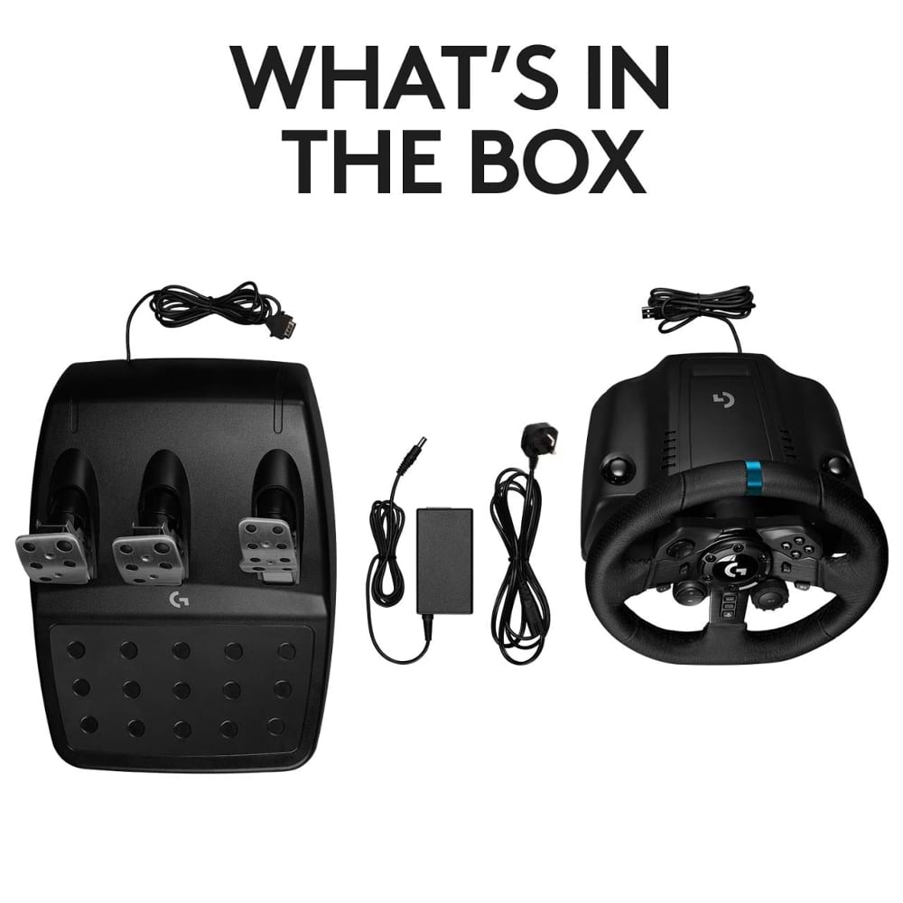 Logitech G923 Driving Force Racing Wheel – TRUEFORCE – Sosogames