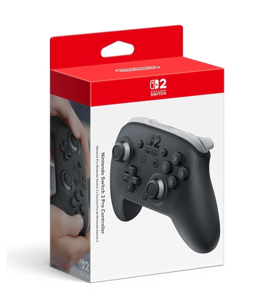 Nintendo Switch 2 – Pro Controller – Sosogames